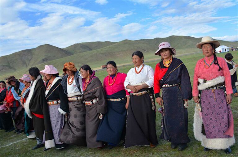 Tibetan People - Adventures In Tibet